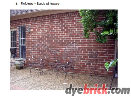 06 Finished – Back of house | Dyebrick Gallery