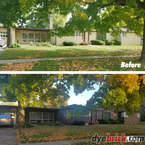 COLOUR CHANGES / Beth: Bancroft, Iowa, USA. (4 x Tudor Brown kits ...