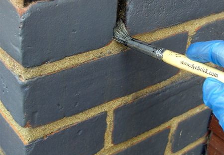 MORTAR TINTING | Dyebrick Gallery