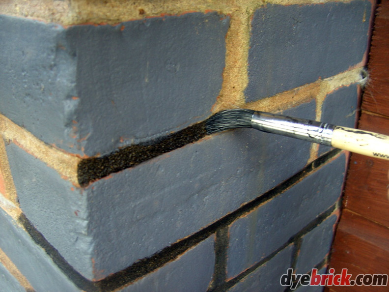 MORTAR TINTING / Eric: Mortar Tinting, Chichester, England. - Black ...