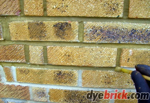 MORTAR TINTING | Dyebrick Gallery
