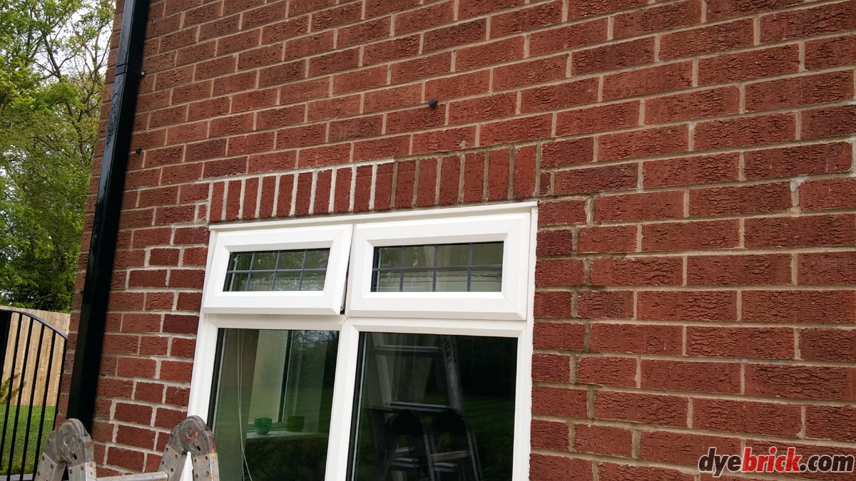 MORTAR TINTING / Neil: Cadeby, Leicester, England. - Khaki | Dyebrick ...
