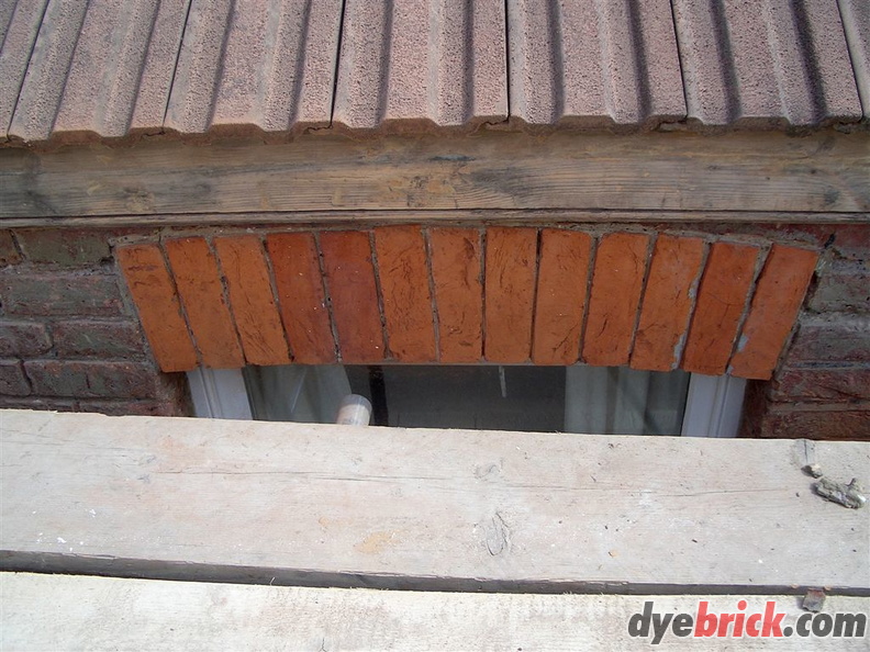 Gutter Board Prep Reds Treated | Dyebrick Gallery