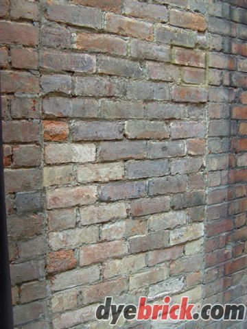 Brick aging 3 | Dyebrick Gallery
