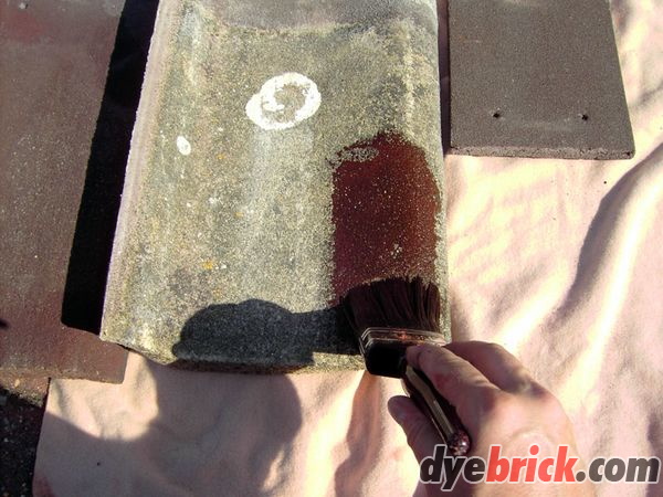 Applying Dyebrick.jpg | Dyebrick Gallery