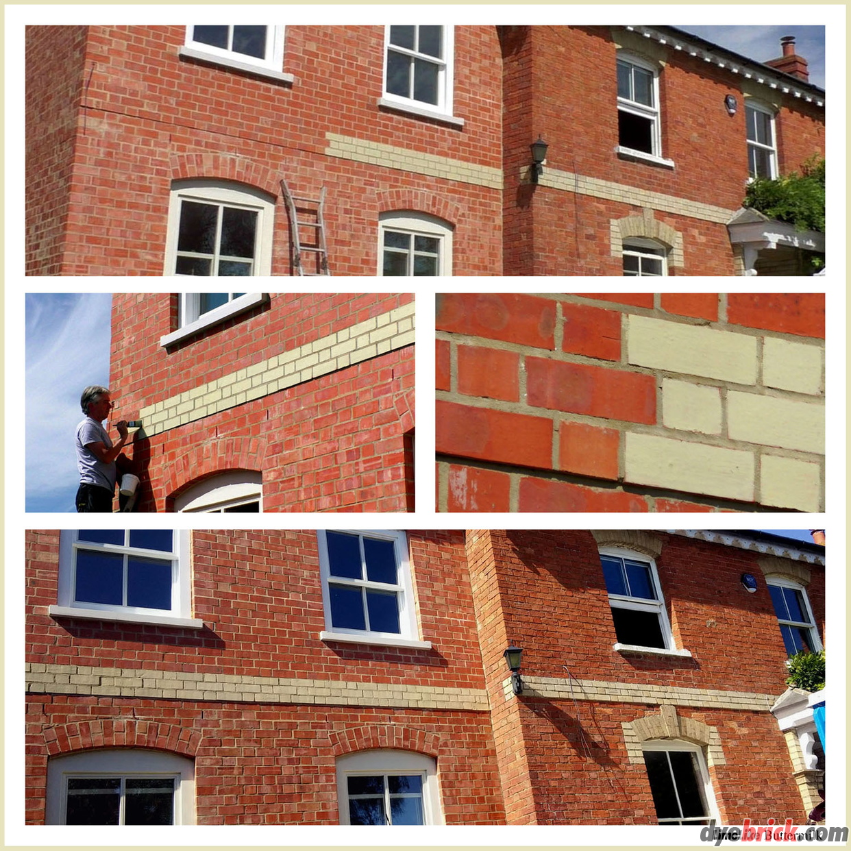 LIGHTENING BRICKS with LimeLike! / LimeLike - Brick Features | Dyebrick ...