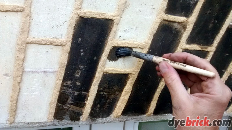 SOOT WASH HEAVY / Sootwash Brick Lintels | Dyebrick Gallery