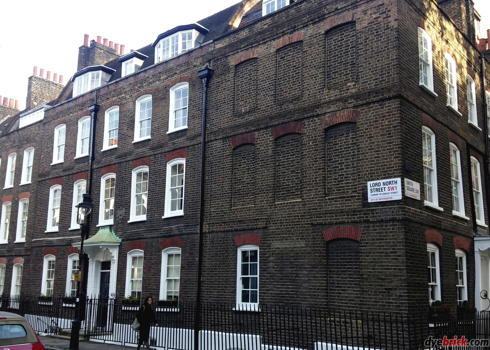 SOOT WASH HEAVY / Lord North Street, London, W1 | Dyebrick Gallery